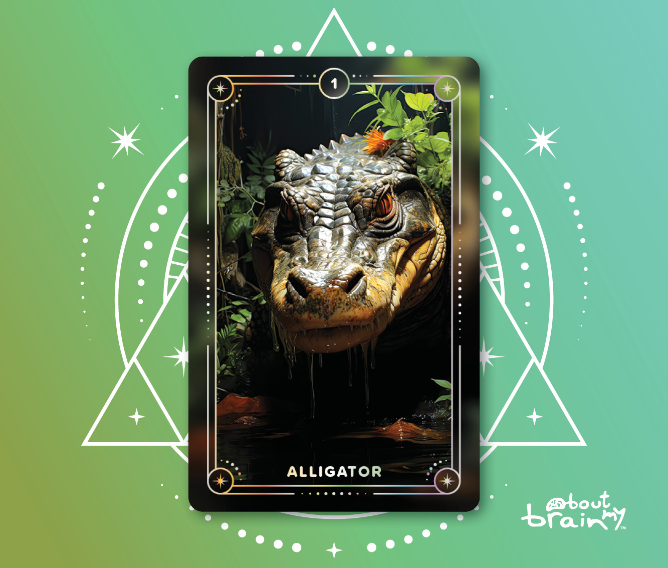 Alligator | Meaning & Significance | Spirit Animals Oracle Deck