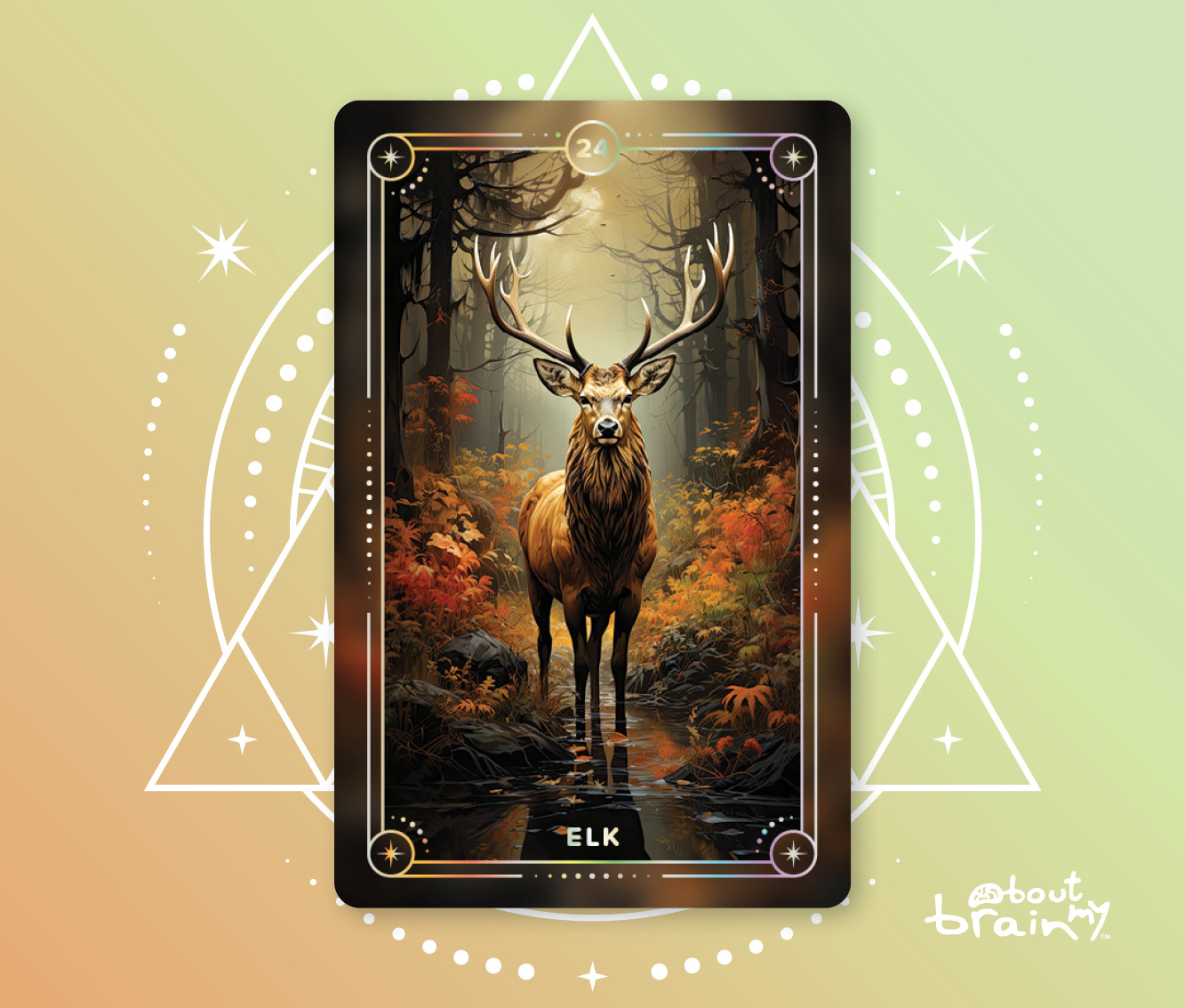 Elk | Meaning & Significance | Spirit Animals Oracle Deck