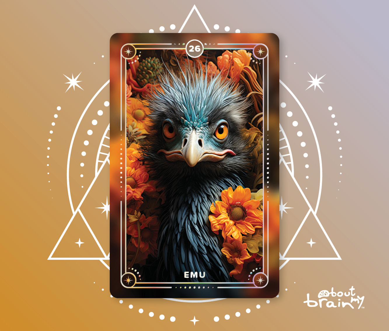 Emu | Meaning & Significance | Spirit Animals Oracle Deck