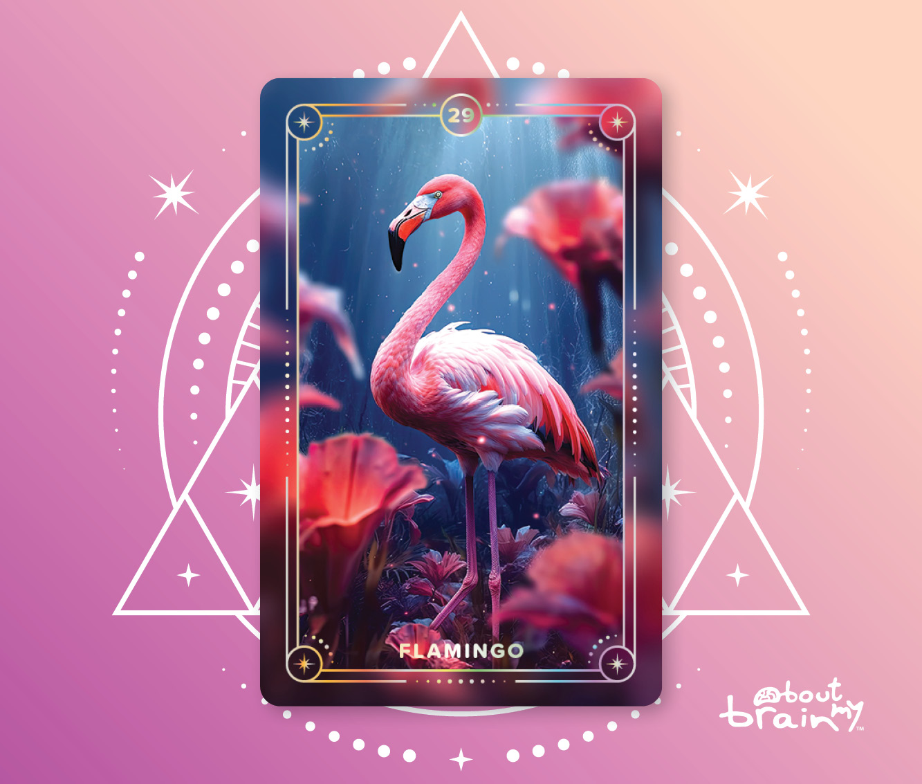 Flamingo | Meaning & Significance | Spirit Animals Oracle Deck