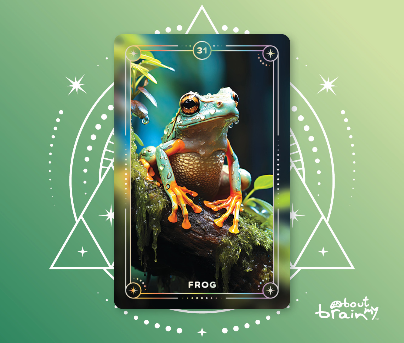 Frog | Meaning & Significance | Spirit Animals Oracle Deck
