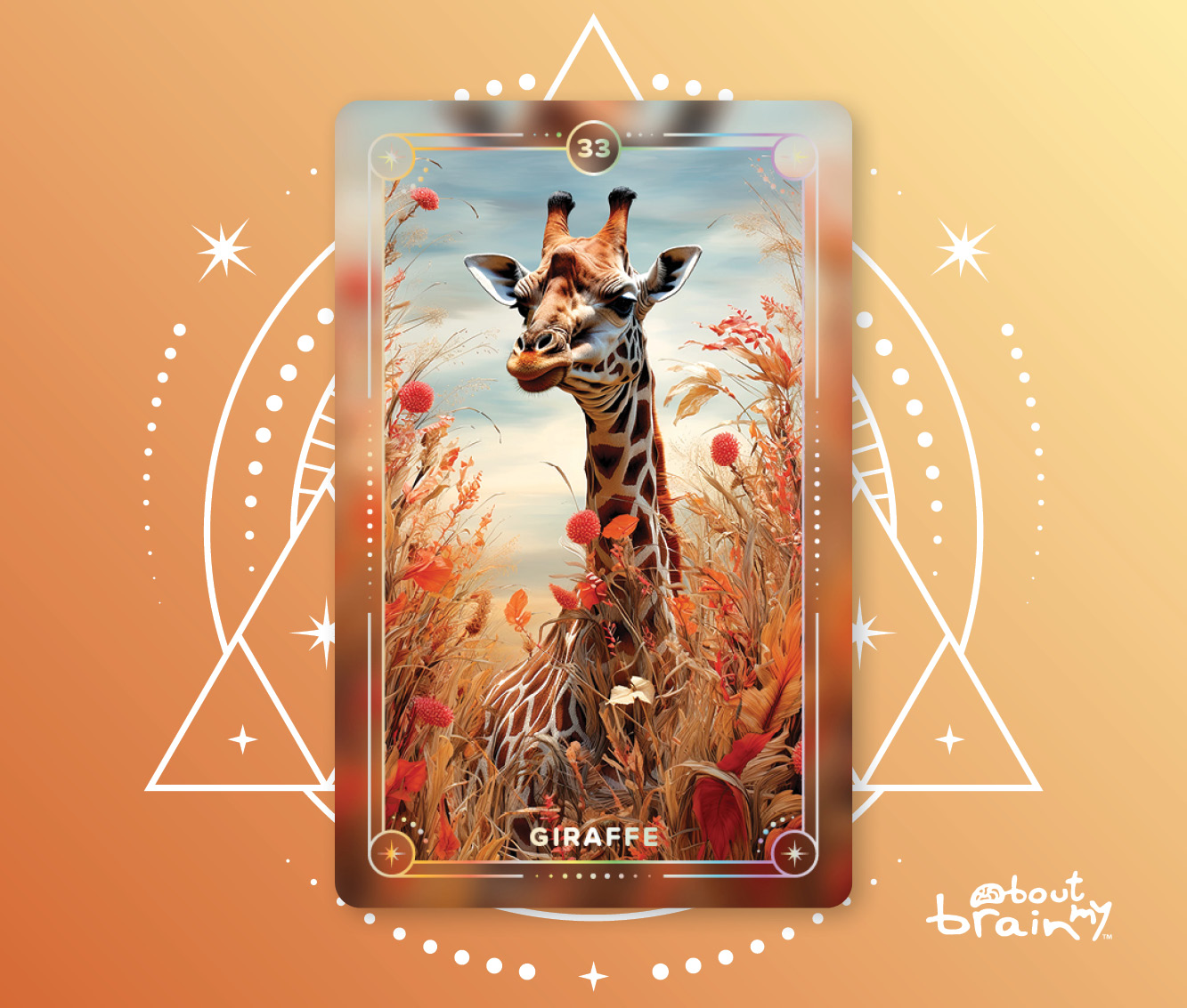 Giraffe | Meaning & Significance | Spirit Animals Oracle Deck