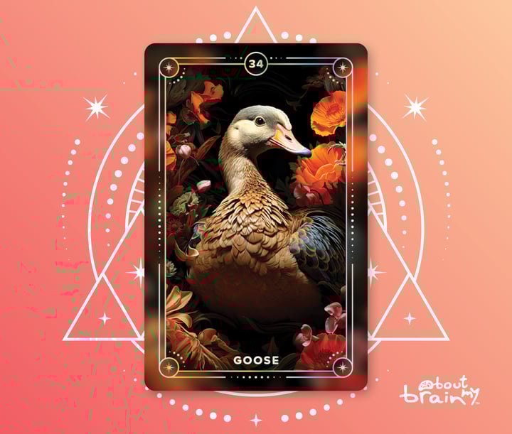 Goose | Meaning & Significance | Spirit Animals Oracle Deck