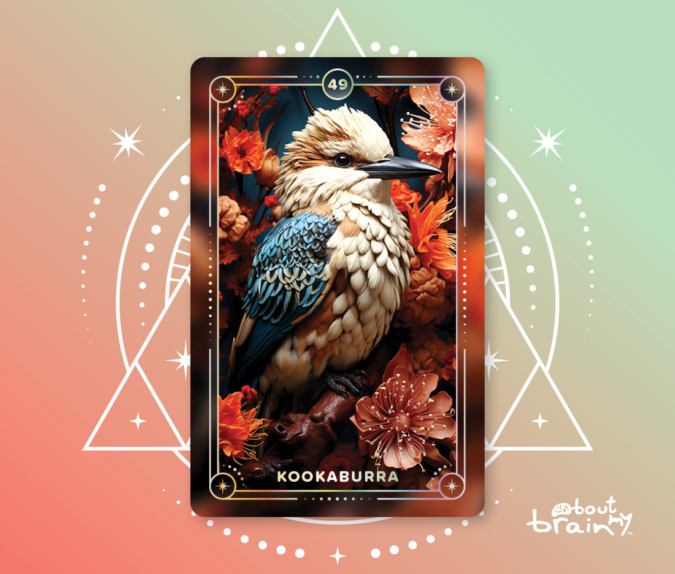 Kookaburra | Meaning & Significance | Spirit Animals Oracle Deck