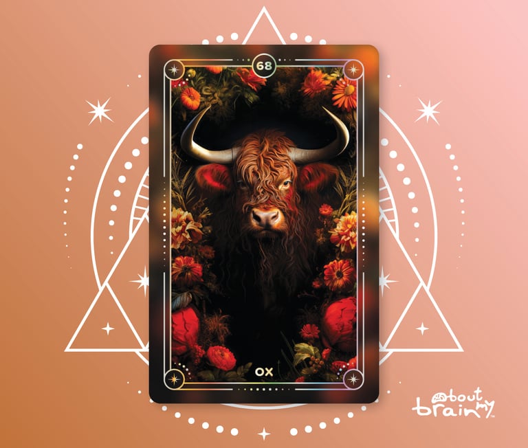 Ox | Meaning & Significance | Spirit Animals Oracle Deck