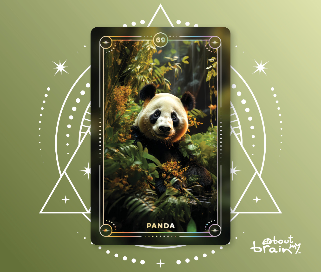 Panda | Meaning & Significance | Spirit Animals Oracle Deck