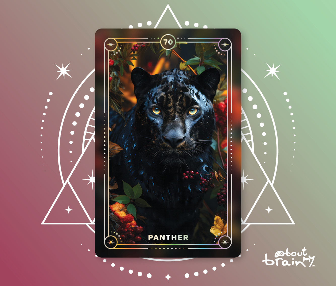 Panther | Meaning & Significance | Spirit Animals Oracle Deck