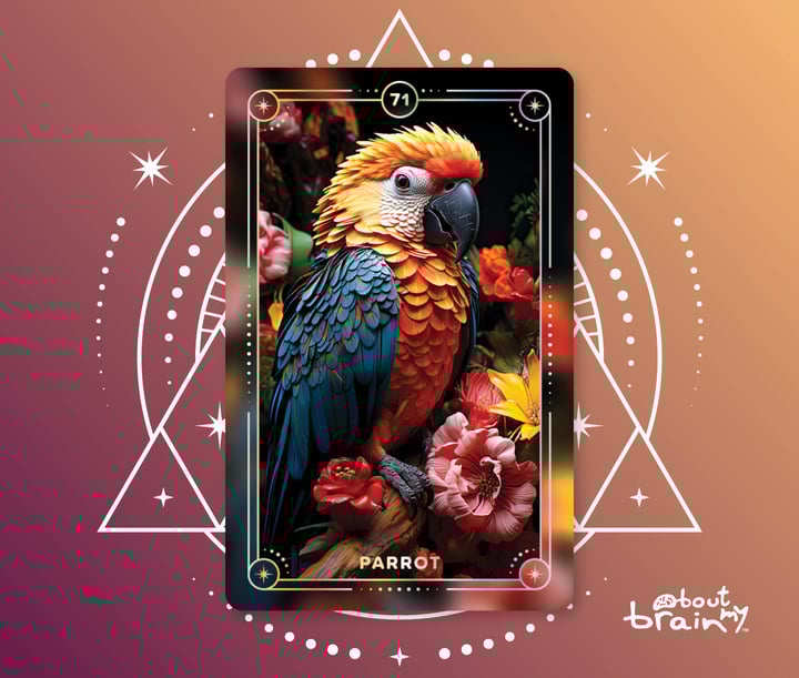 Parrot | Meaning & Significance | Spirit Animals Oracle Deck