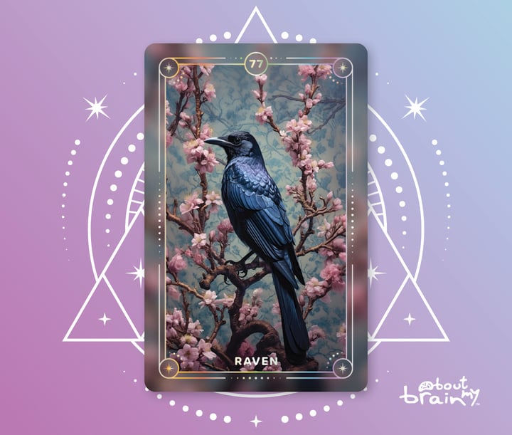 Raven | Meaning & Significance | Spirit Animals Oracle Deck