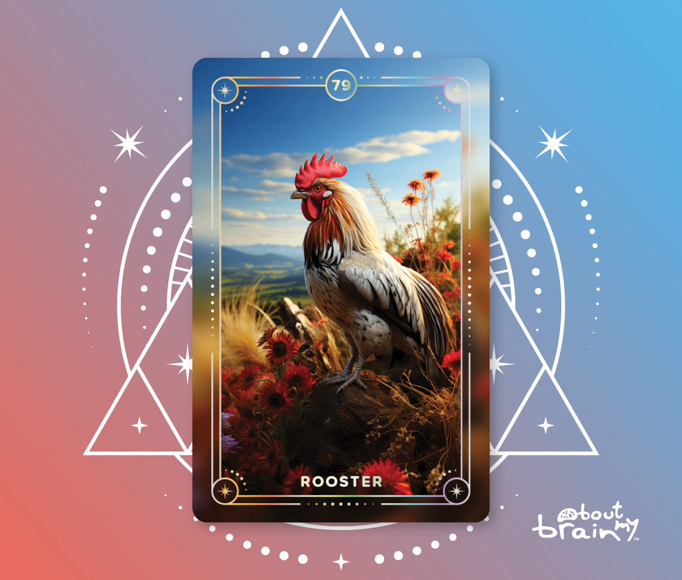 Rooster | Meaning & Significance | Spirit Animals Oracle Deck