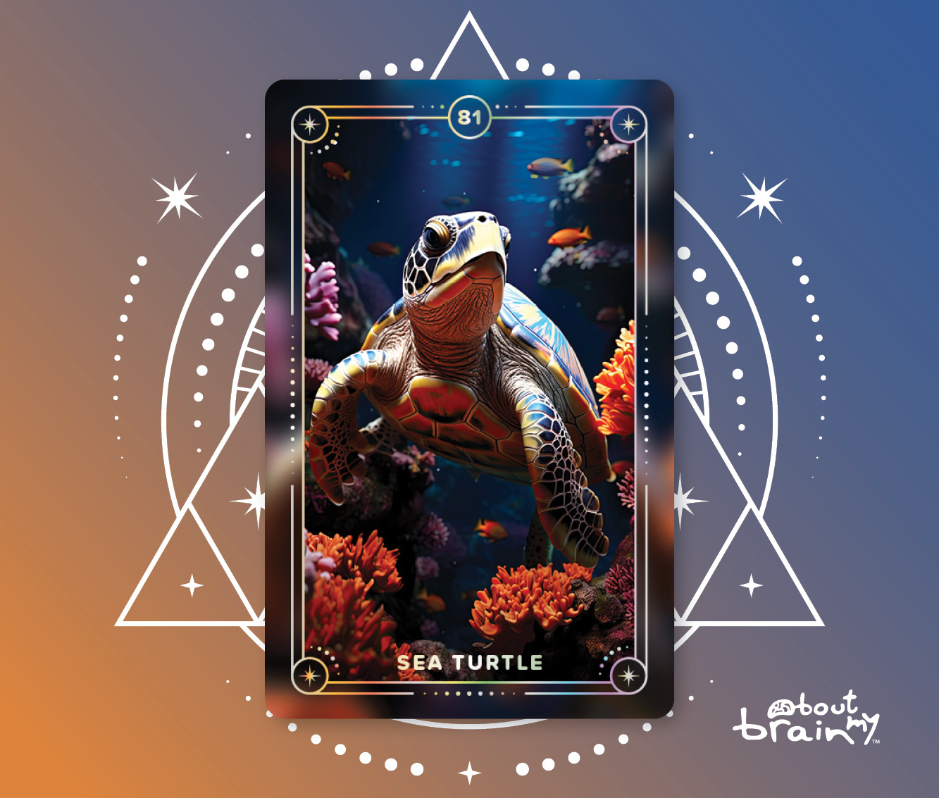 Sea Turtle | Meaning & Significance | Spirit Animals Oracle Deck