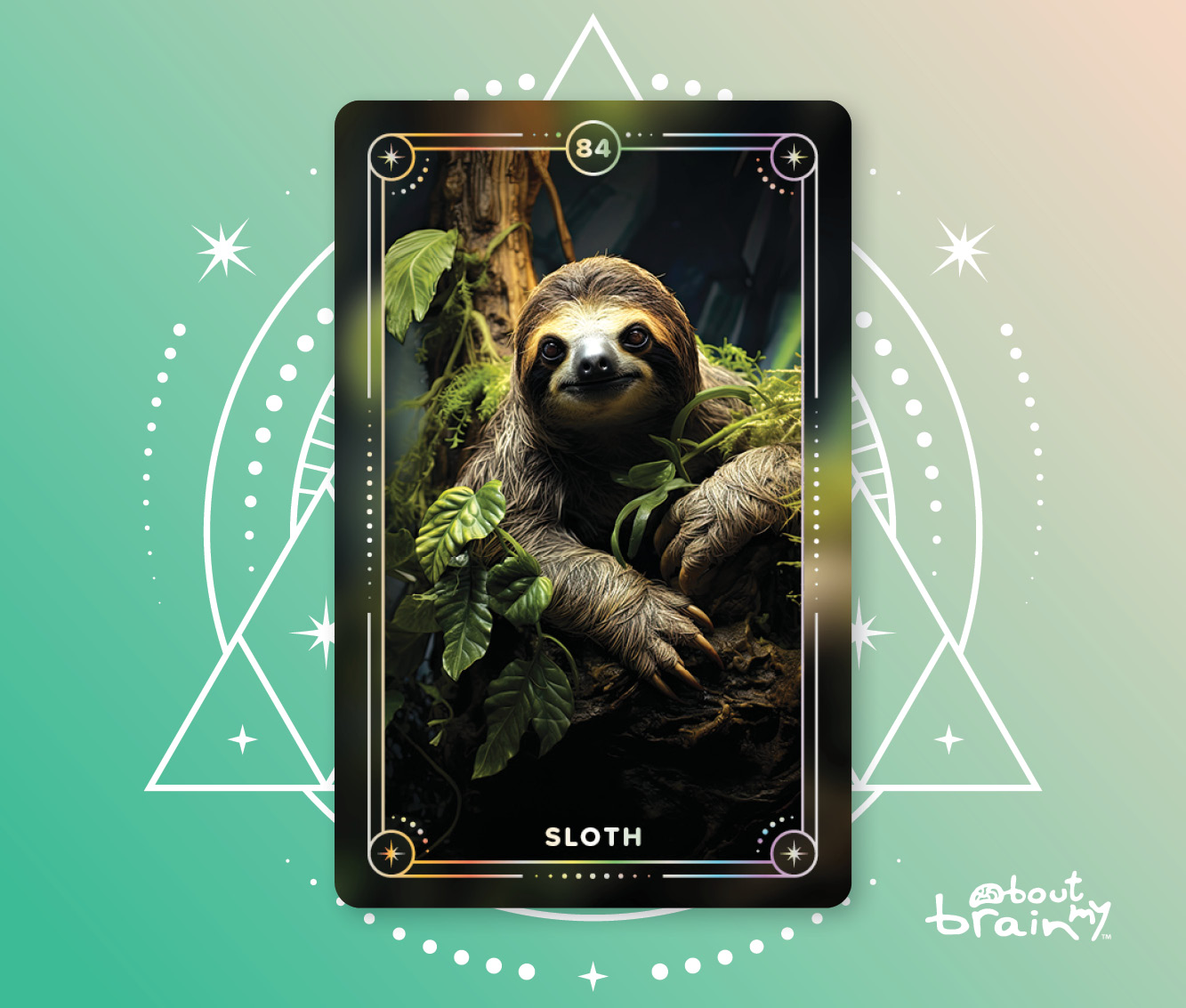 Sloth | Meaning & Significance | Spirit Animals Oracle Deck