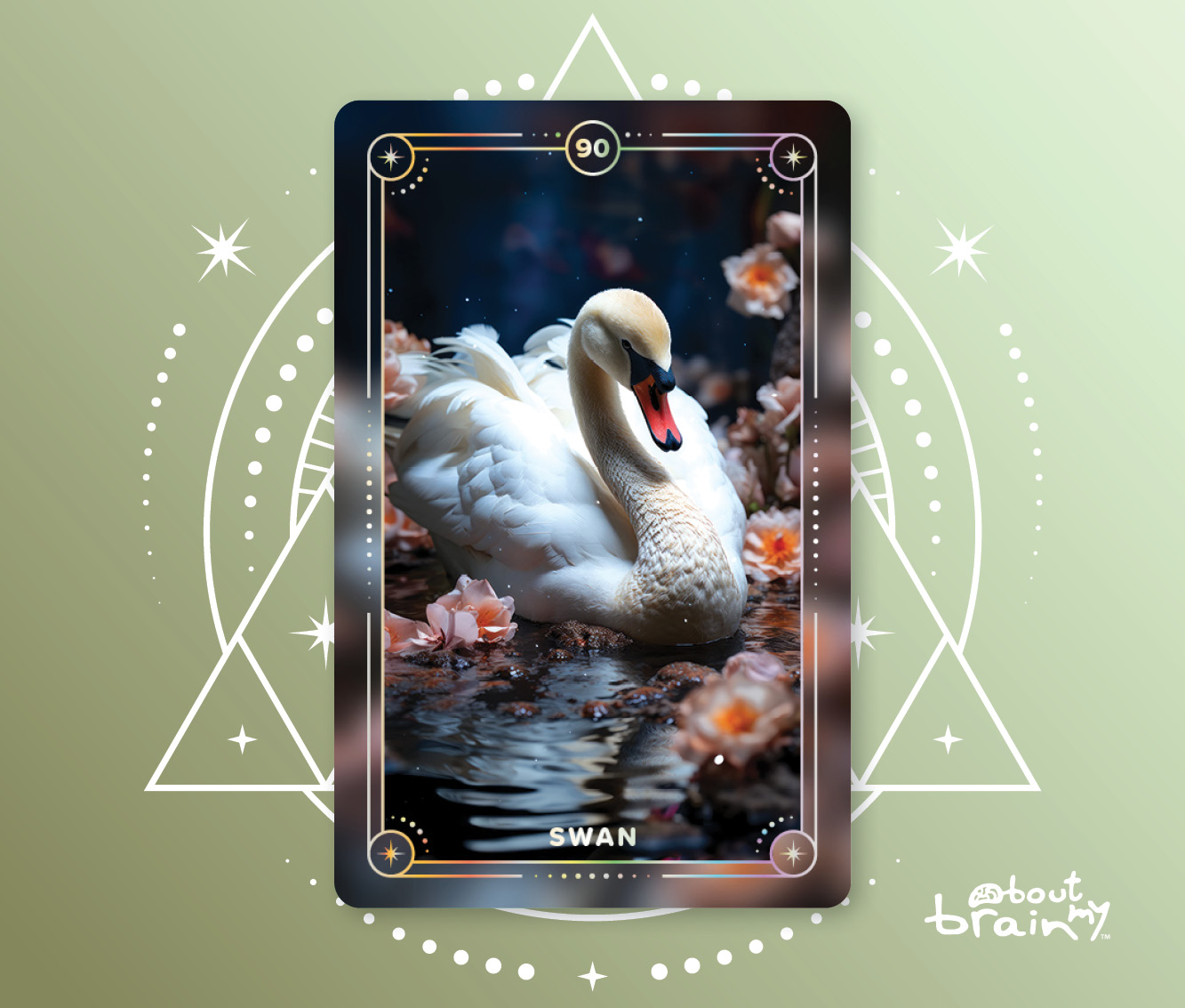 Swan | Meaning & Significance | Spirit Animals Oracle Deck
