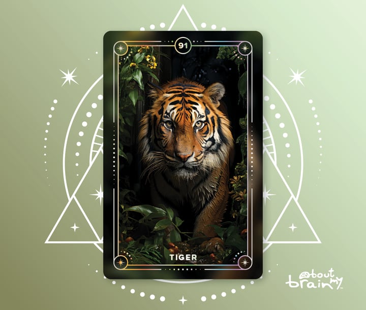 Tiger | Meaning & Significance | Spirit Animals Oracle Deck