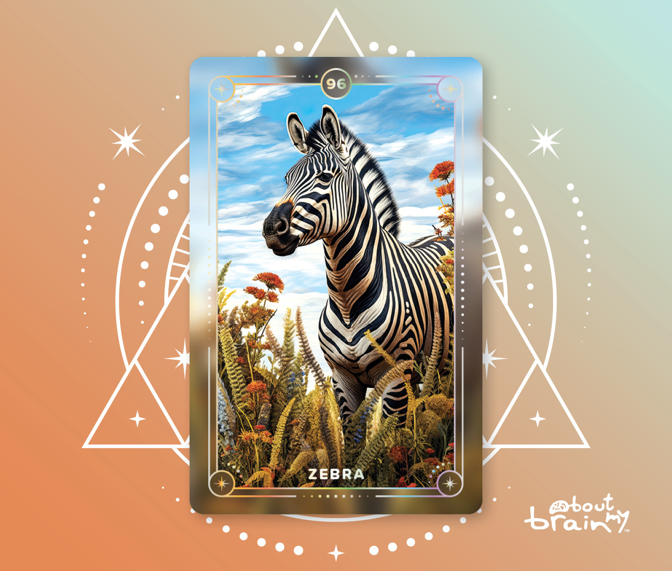 Zebra | Meaning & Significance | Spirit Animals Oracle Deck