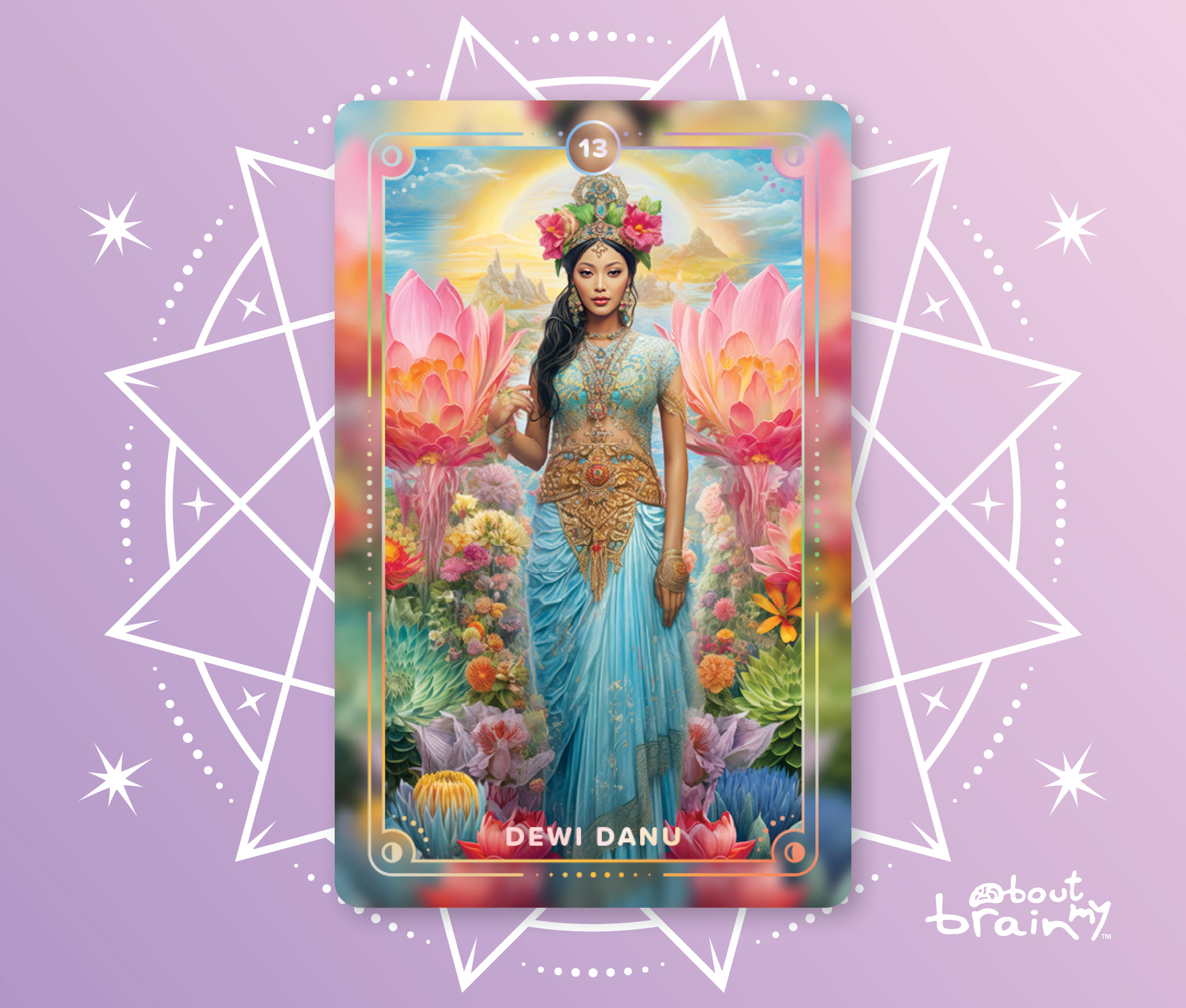 Dewi Danu | Meaning & Significance | Goddess Oracle Deck