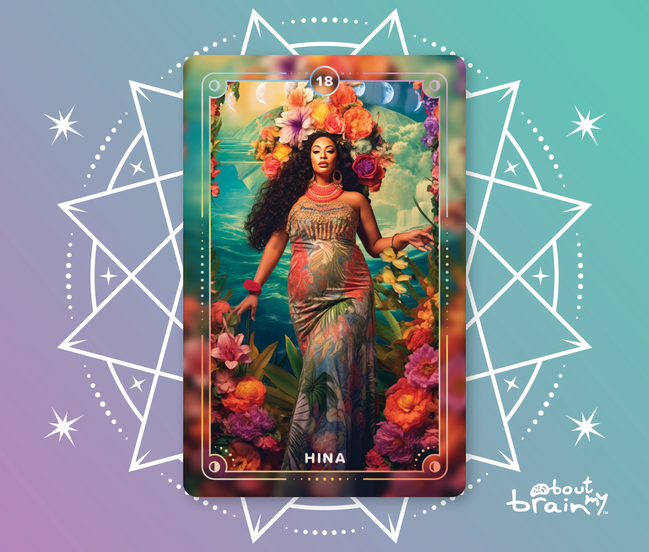 Hina | Meaning & Significance | Goddess Oracle Deck