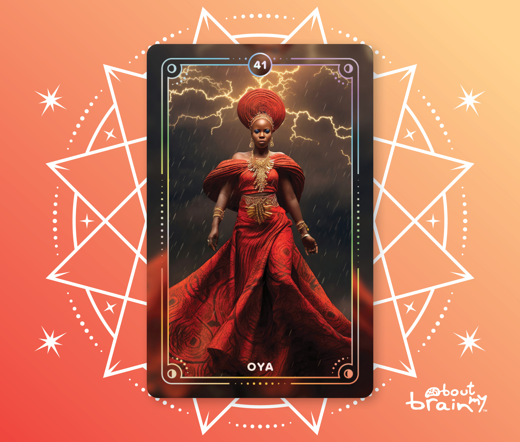 Oya | Meaning & Significance | Goddess Oracle Deck