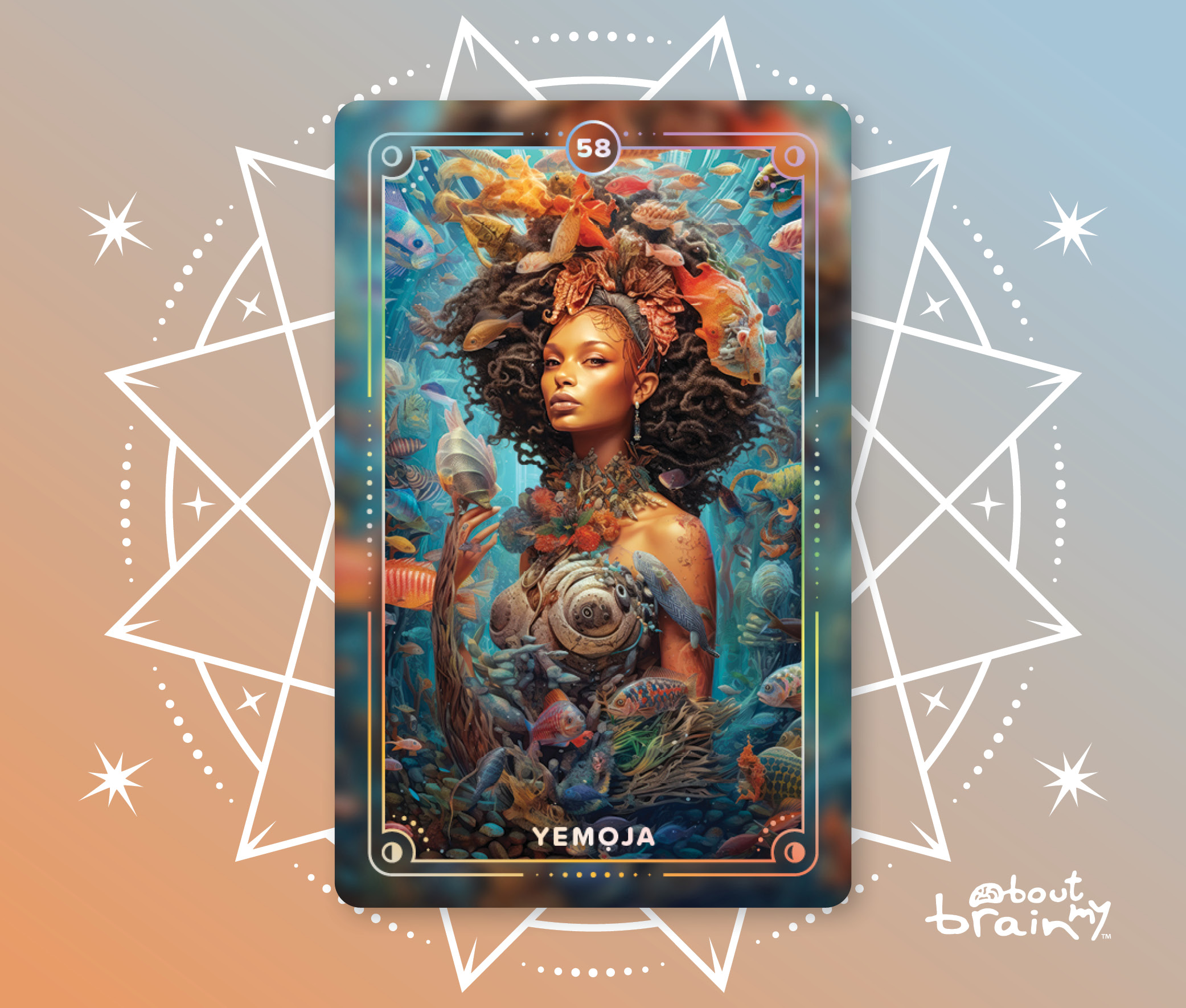 Yemoja | Meaning & Significance | Goddess Oracle Deck