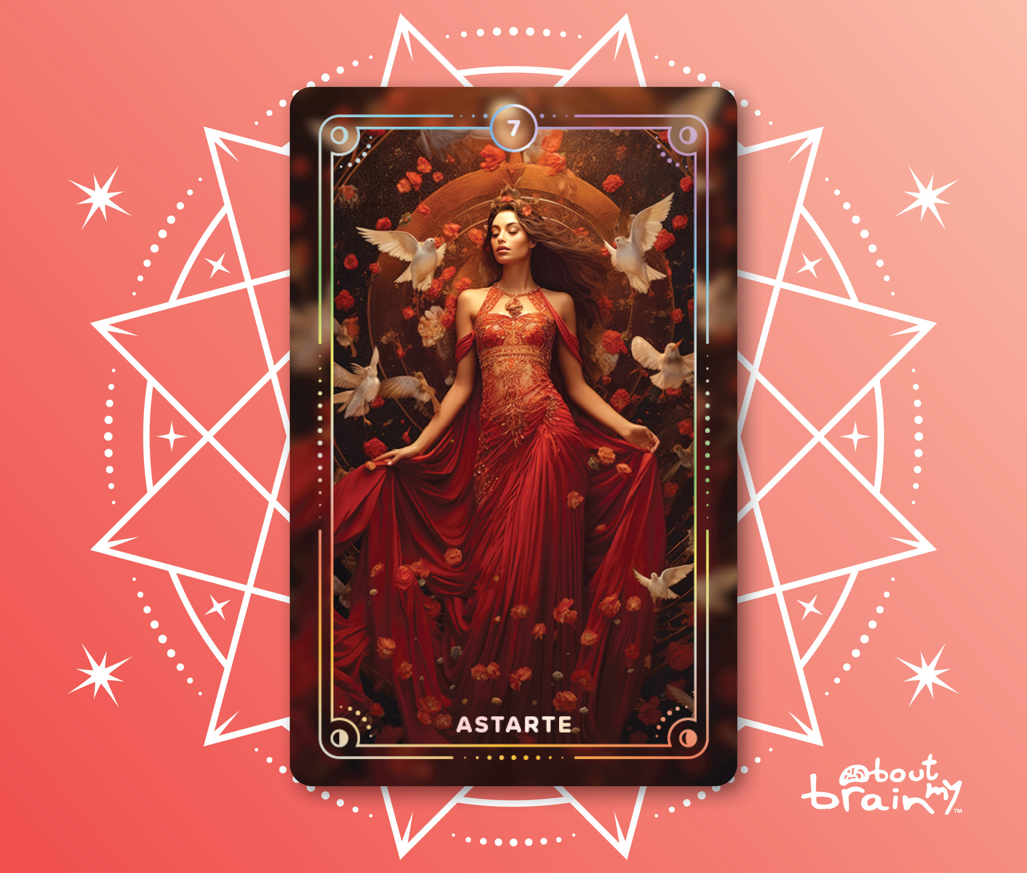 Astarte | Meaning & Significance | Goddess Oracle Deck