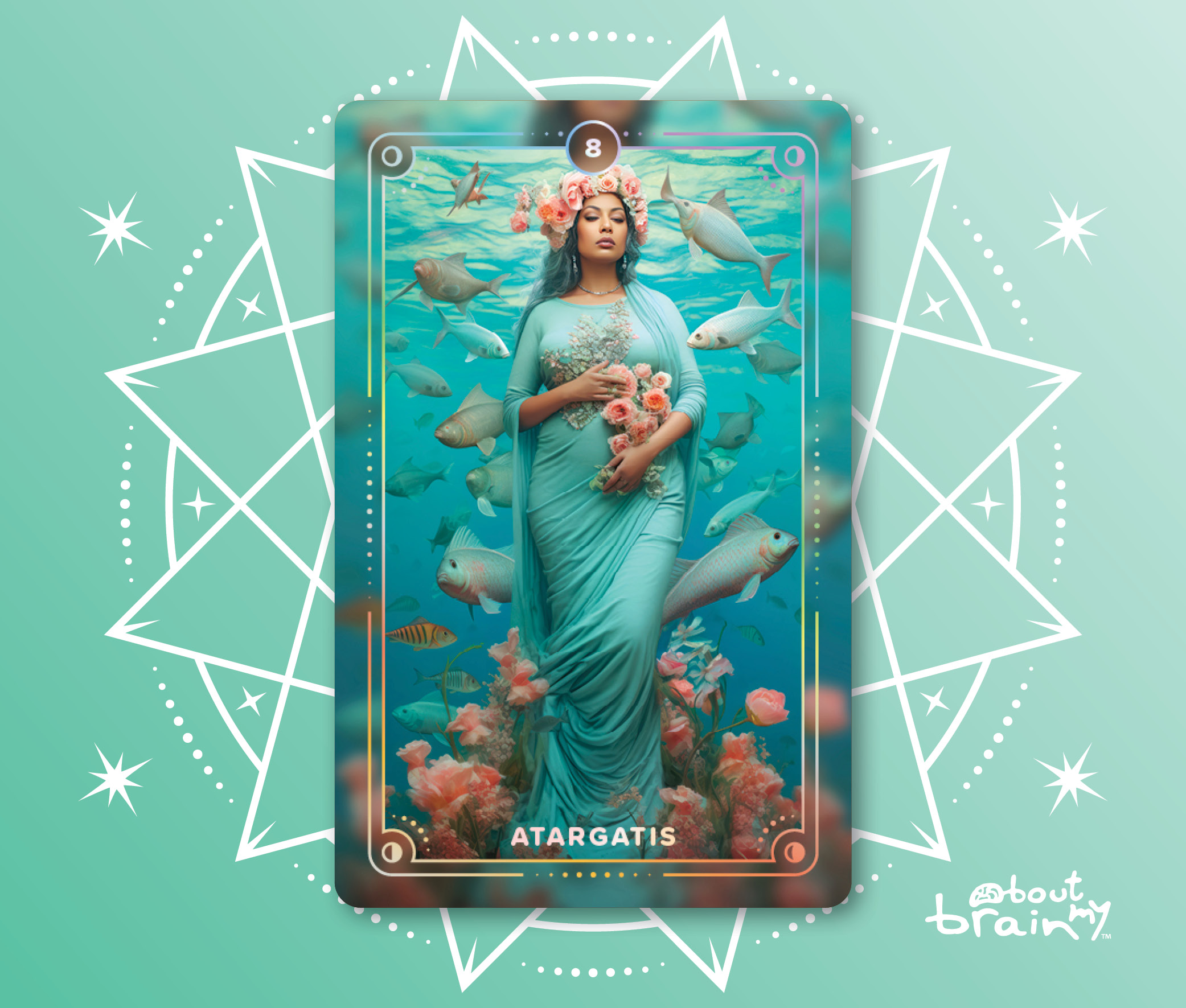 Atargatis | Meaning & Significance | Goddess Oracle Deck
